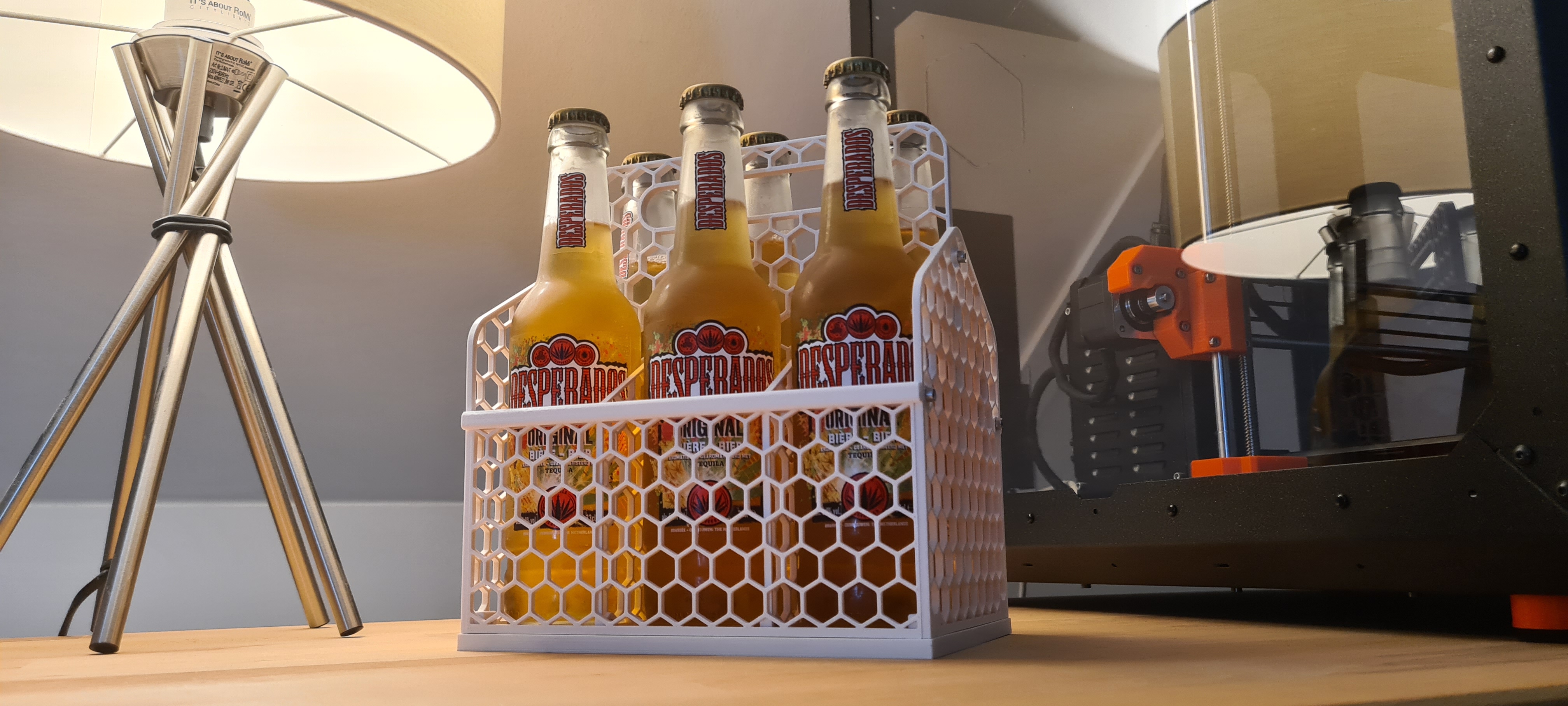 Hexagon Crate (6x .33cl) par Eddy The Wizard | Téléchargez gratuitement ...