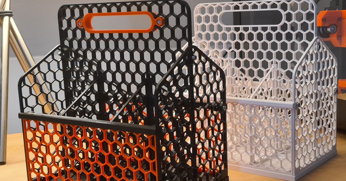 Hexagon Crate (6x .33cl) par Eddy The Wizard | Téléchargez gratuitement ...