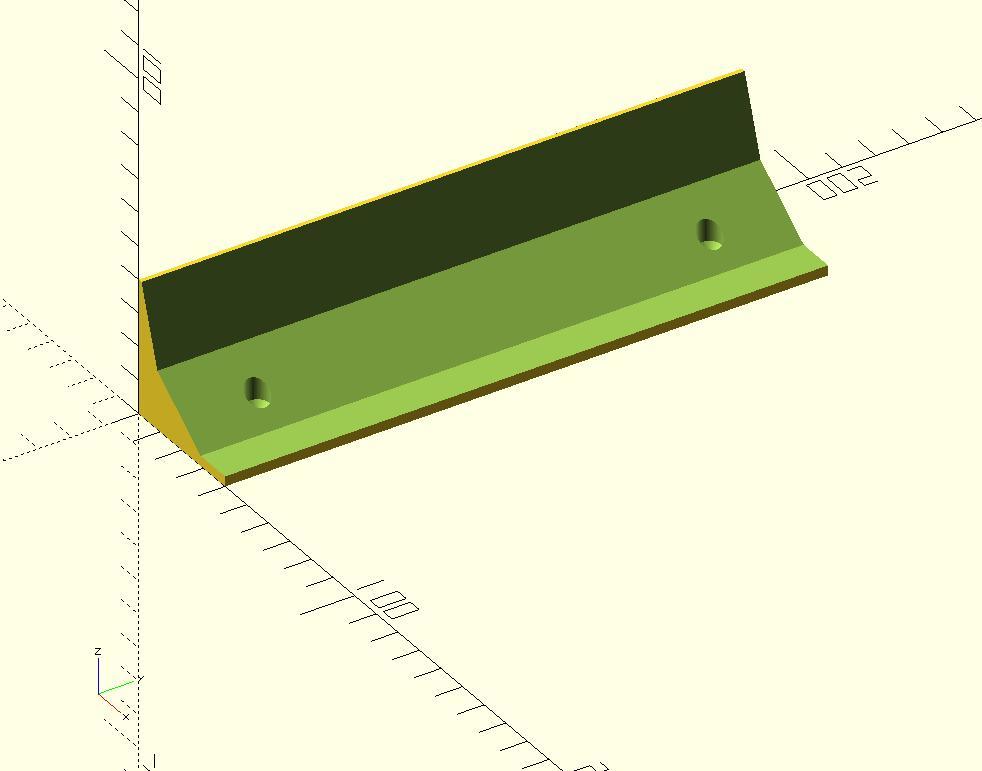 Customizable easy shelf side bracket by Forest Rupicolous | Download ... Customizable easy shelf side bracket by Forest Rupicolous | Download ...