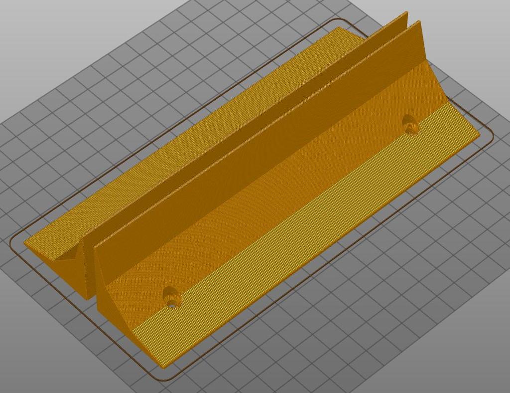 Customizable easy shelf side bracket by Forest Rupicolous | Download ... Customizable easy shelf side bracket by Forest Rupicolous | Download ...