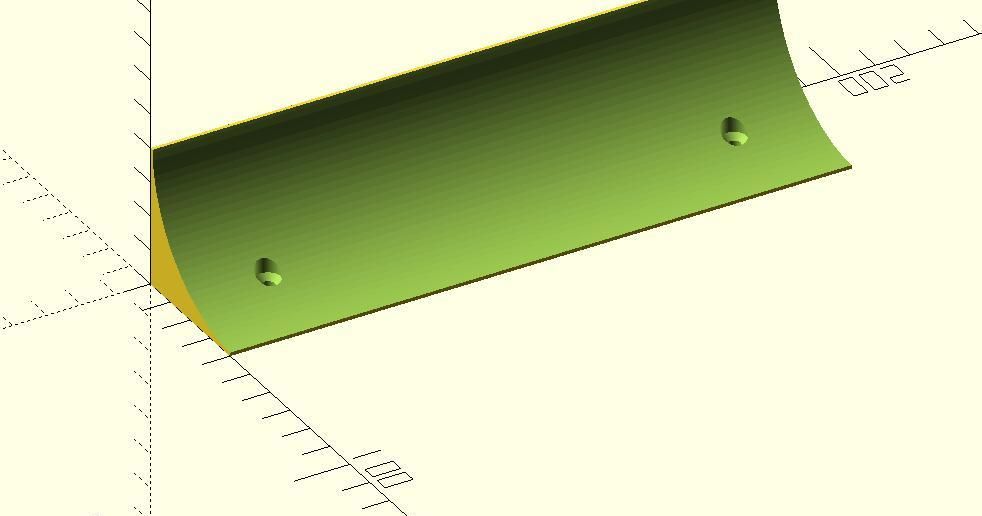 Customizable easy shelf side bracket by Forest Rupicolous | Download ... Customizable easy shelf side bracket by Forest Rupicolous | Download ...