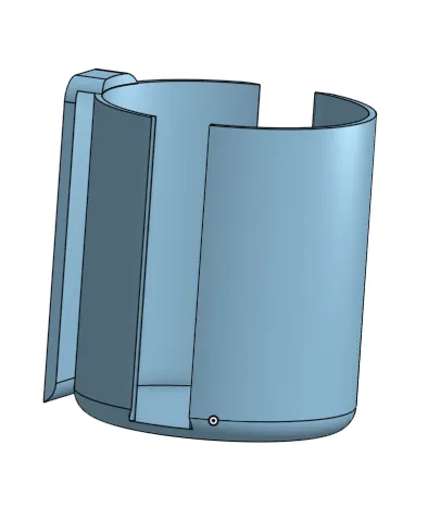 Spray Can belt clip by Abdallah Yassin | Download free STL model ...