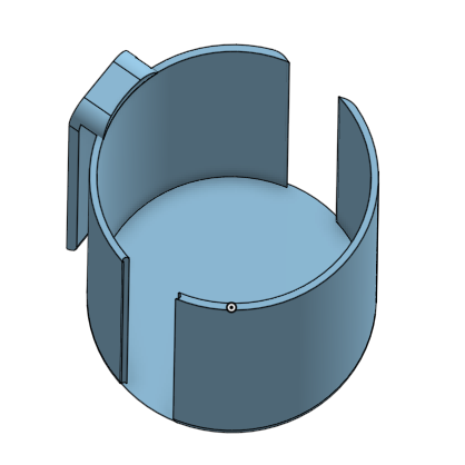 Spray Can belt clip by Abdallah Yassin | Download free STL model ...