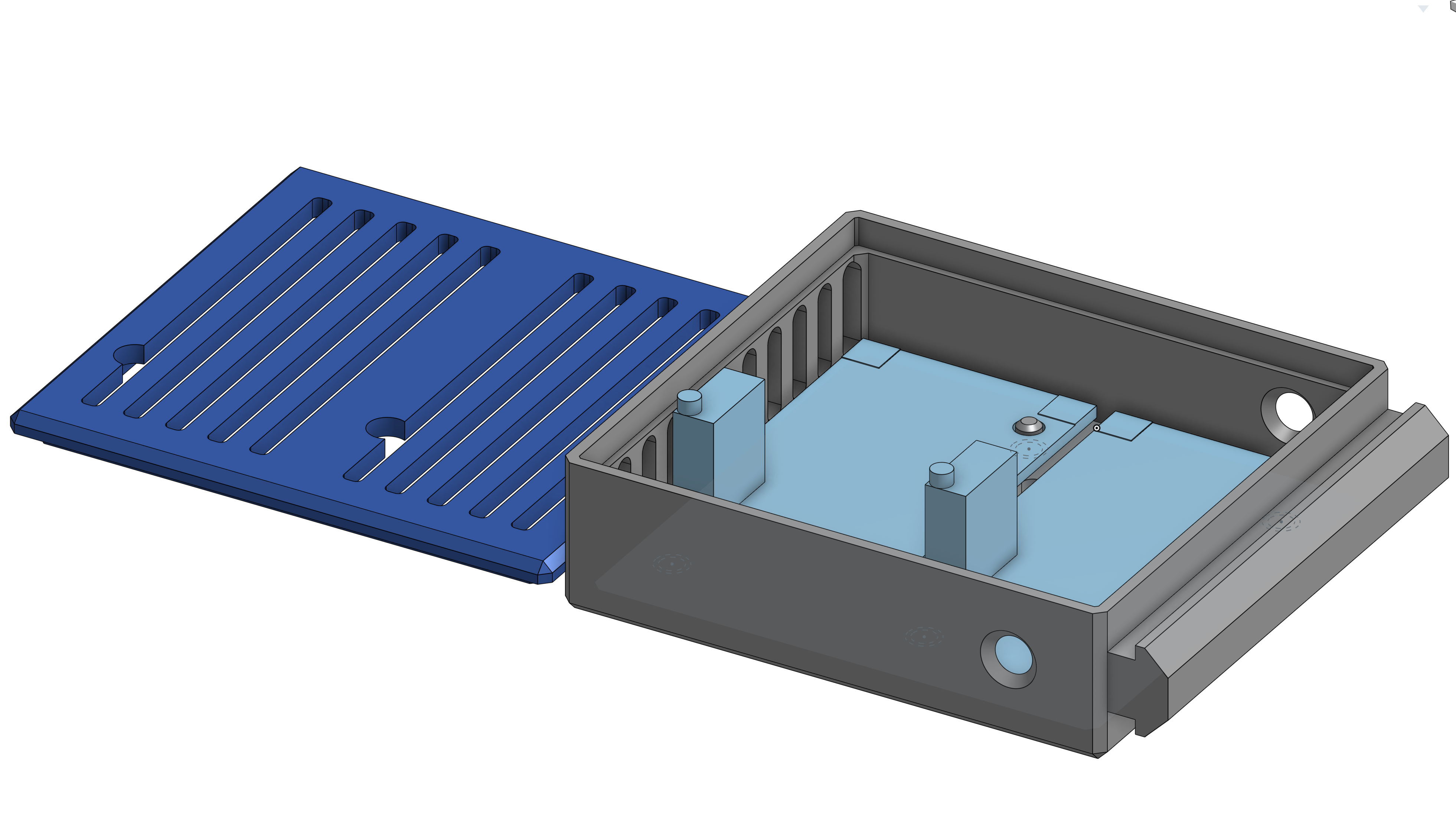 Dual Buck Converter Case by Helder Barreiros | Download free STL model ...