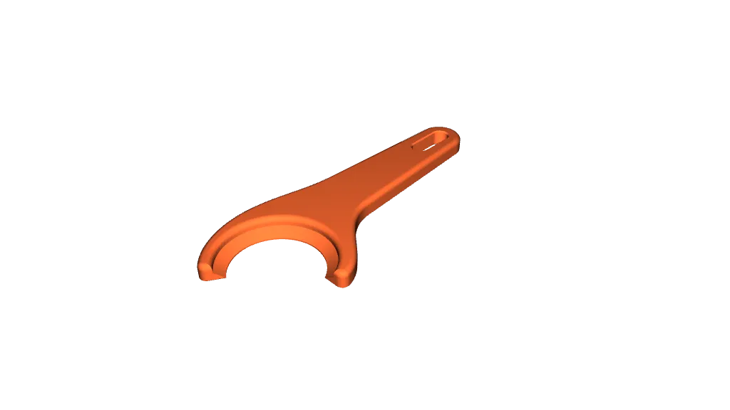 Paint Roller Scraper / Cleaning Tool by squinn | Download free STL ...