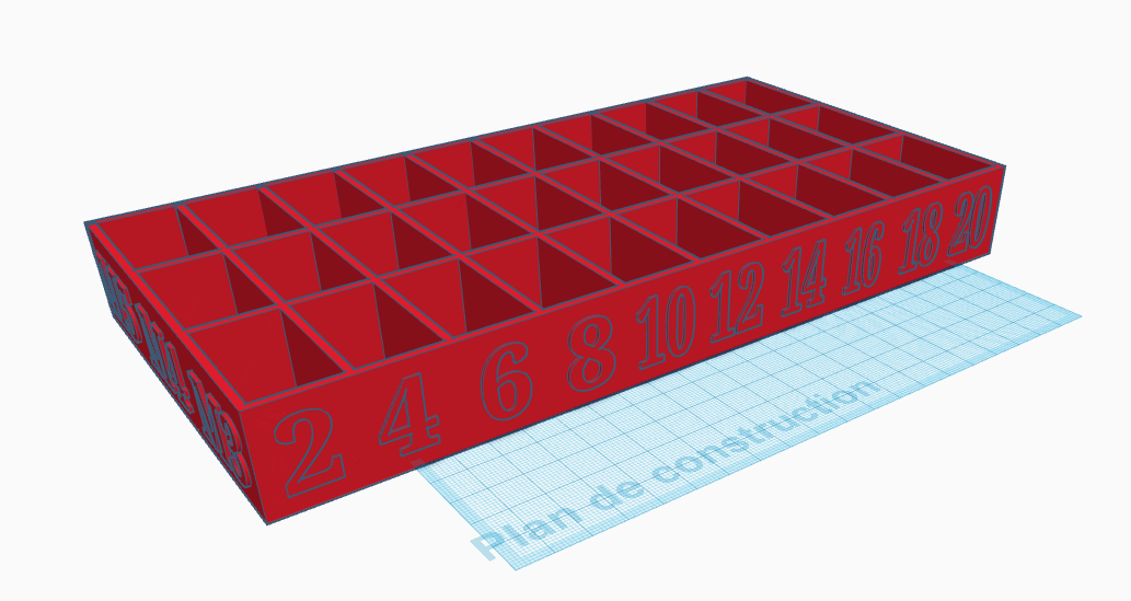 3D Printing Screws Storage Box by ItsAzuur_ | Download free STL model ...