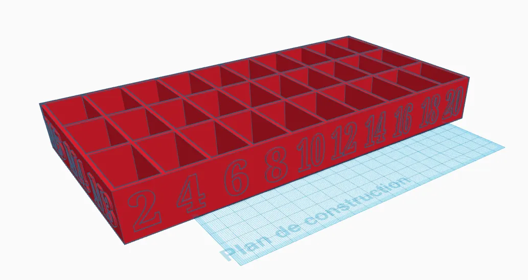 3D Printing Screws Storage Box by ItsAzuur_ | Download free STL model ...