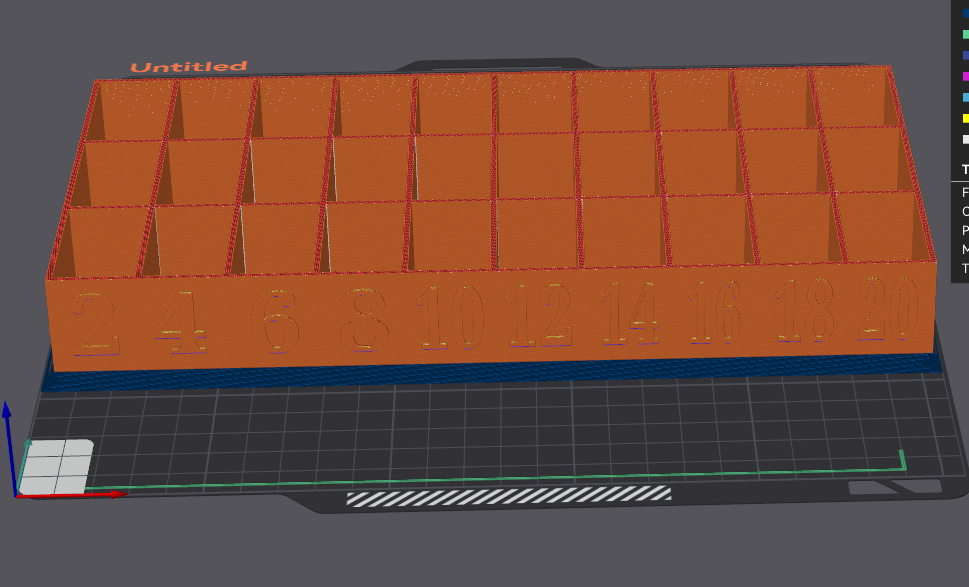 3D Printing Screws Storage Box by ItsAzuur_ | Download free STL model ...