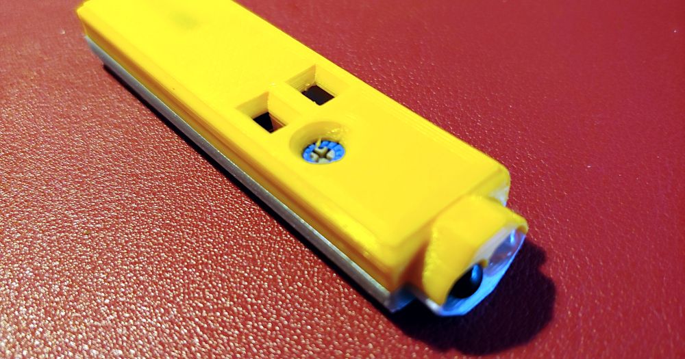 IR Sensor Case for DIY-Tachometer by Serviervorschlag | Download free ...