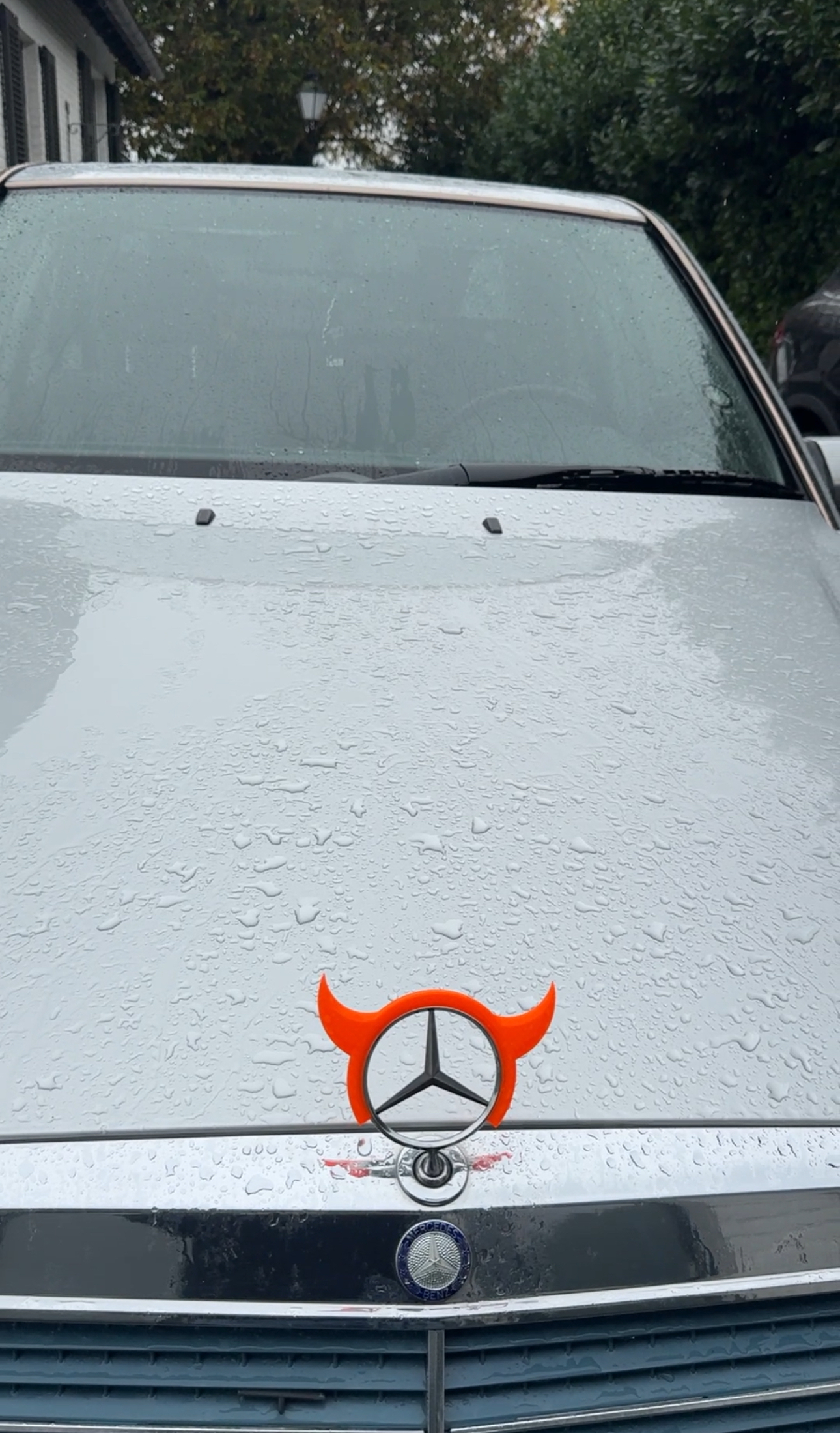 MERCEDES DEVIL STAR by Iwo Schubert | Download free STL model ...