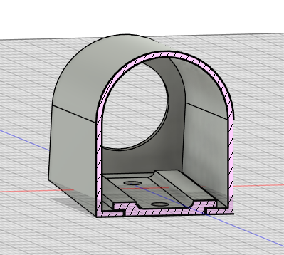 housing for 16mm push Button Switch by Gwebster | Download free STL ...