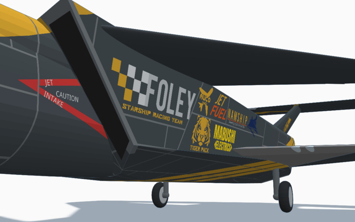 RDS-#86E "Sabre" Racing Starship by CrealityCreator | Download free STL ...