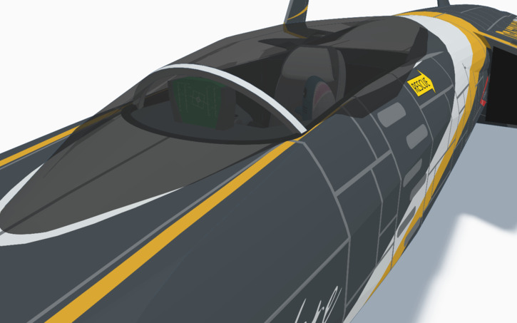 RDS-#86E "Sabre" Racing Starship by CrealityCreator | Download free STL ...