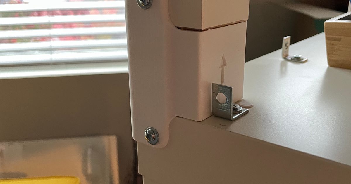 IKEA LACK riser kit (increase height 5cm/2in) by sara.l | Download free ...