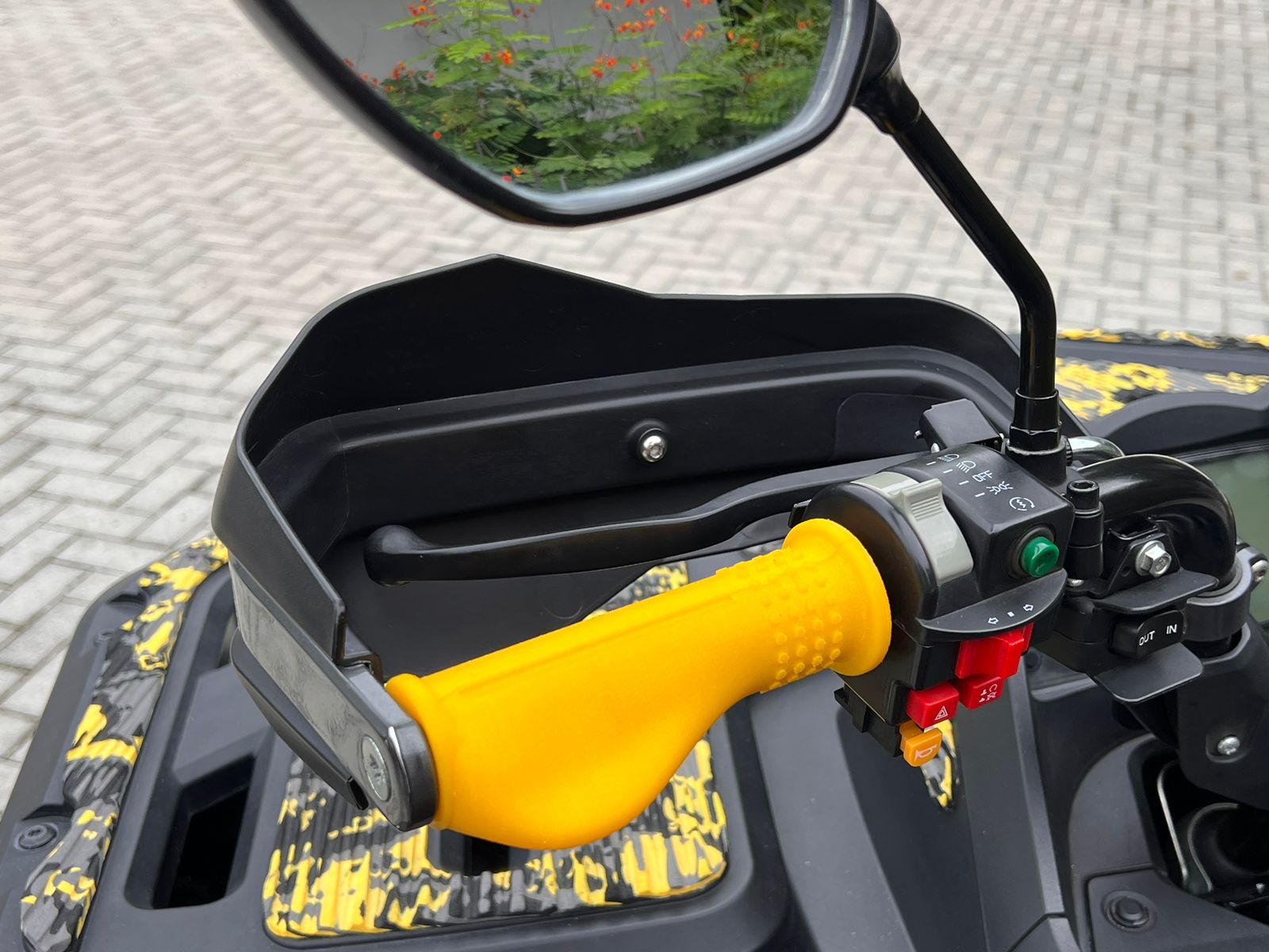 Atv handle grip by drsiago | Download free STL model | Printables.com