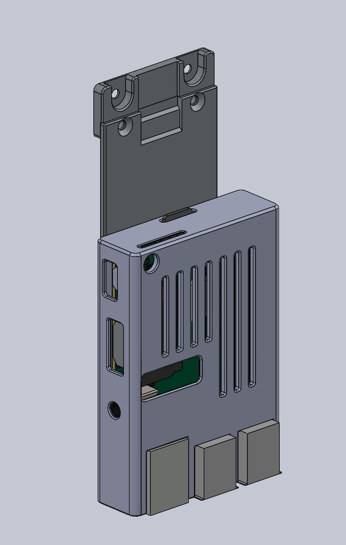 Snapmaker J1 Rear Raspberry Pi 3B+ Mount by Modern Crafts | Download ...