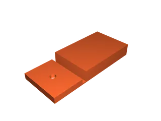 Trash Can Spacer by John | Download free STL model | Printables.com