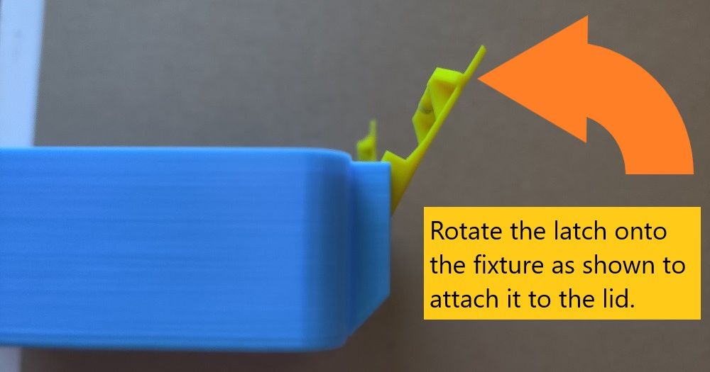 6mm ARC, Double Latch Modular Ammo Box by brass_ring | Printables Store