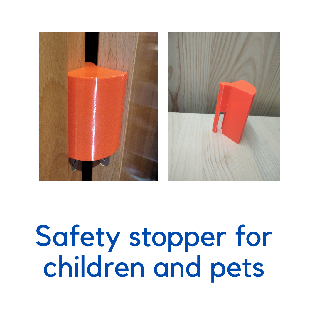 Safety stopper by Alejandro | Download free STL model | Printables.com
