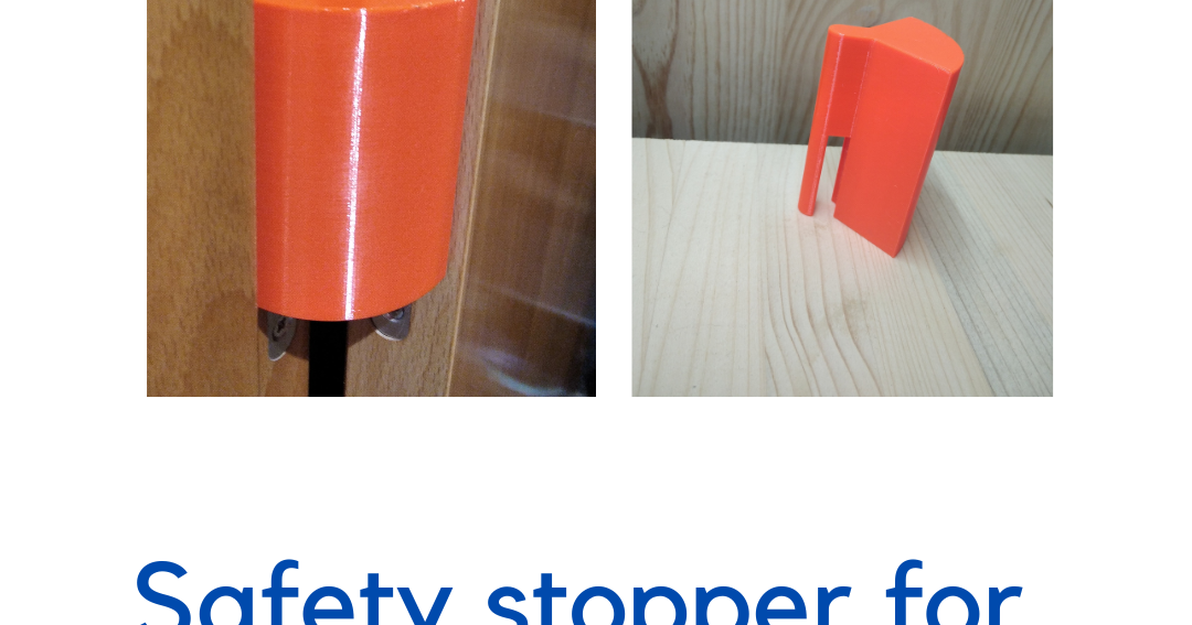 Safety stopper by Alejandro | Download free STL model | Printables.com