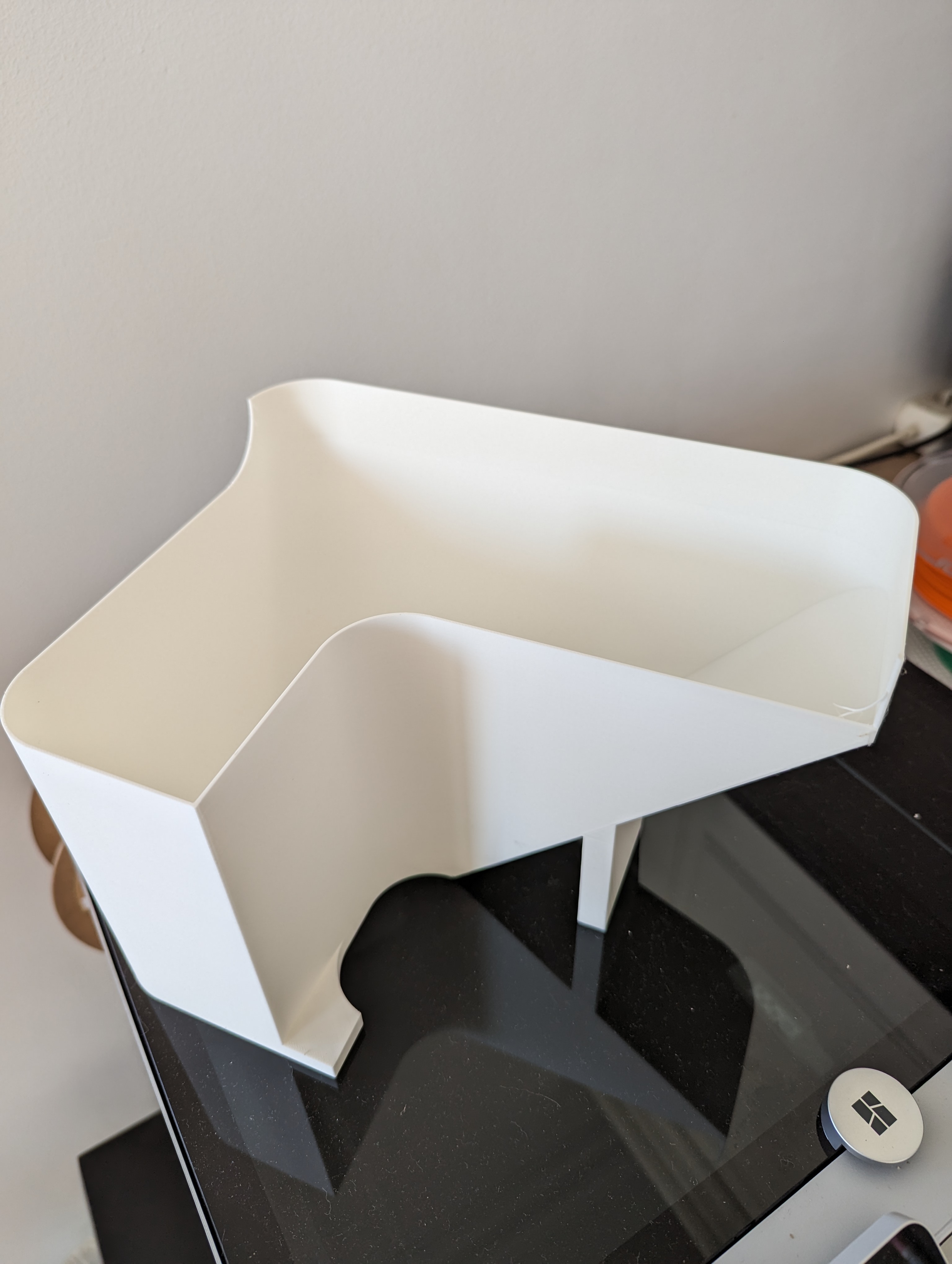 Lightweight BambuLab X1/P1 Poop Chute por BogoRin | Descargar modelo ...