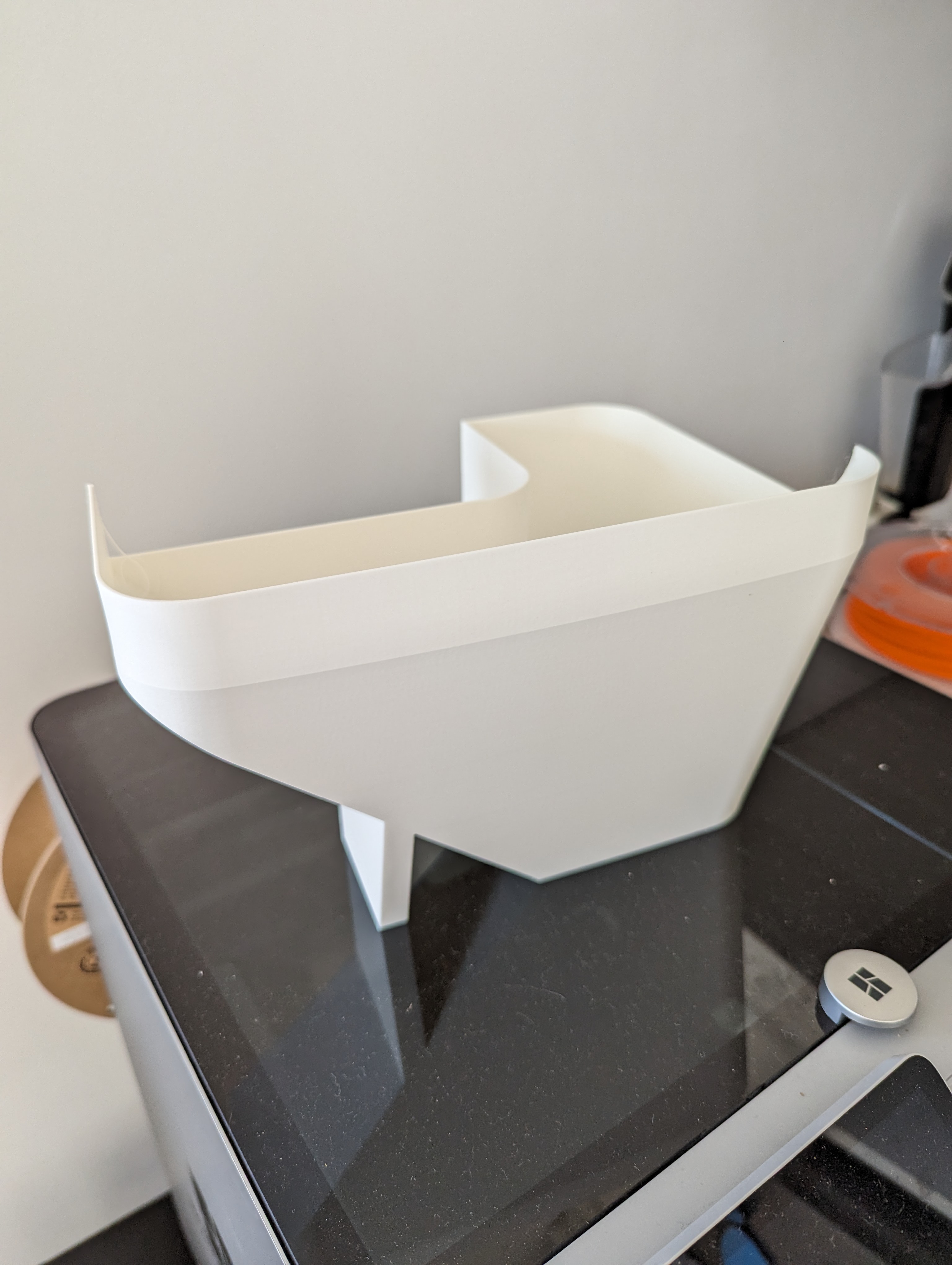 Lightweight BambuLab X1/P1 Poop Chute por BogoRin | Descargar modelo ...