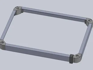 Snapmaker J1 40mm Top Lid Riser by Modern Crafts | Download free STL ...