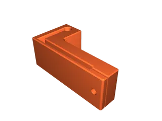 Snapmaker J1 40mm Top Lid Riser by Modern Crafts | Download free STL ...