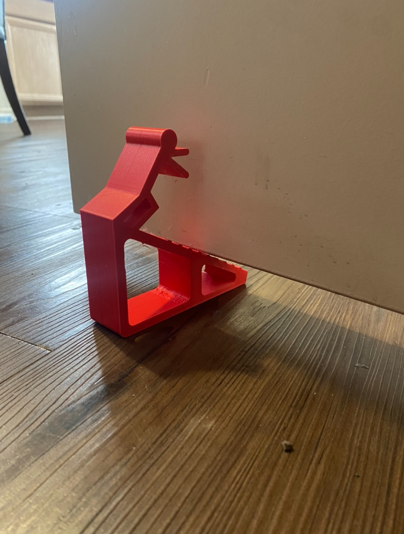 The Door Stopper by J_NotOnTime | Download free STL model | Printables.com