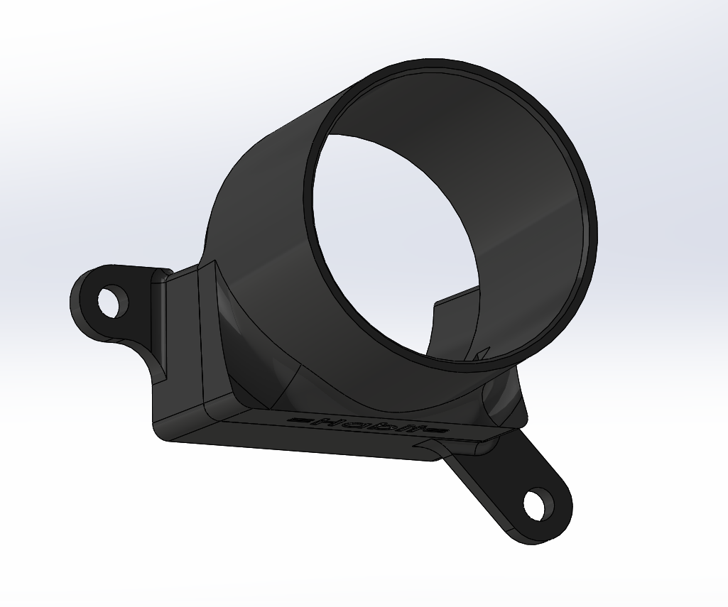 52mm and 60mm Gauge Pod for Nissan S13 / 180SX / 200SX / 240SX by T1 ...