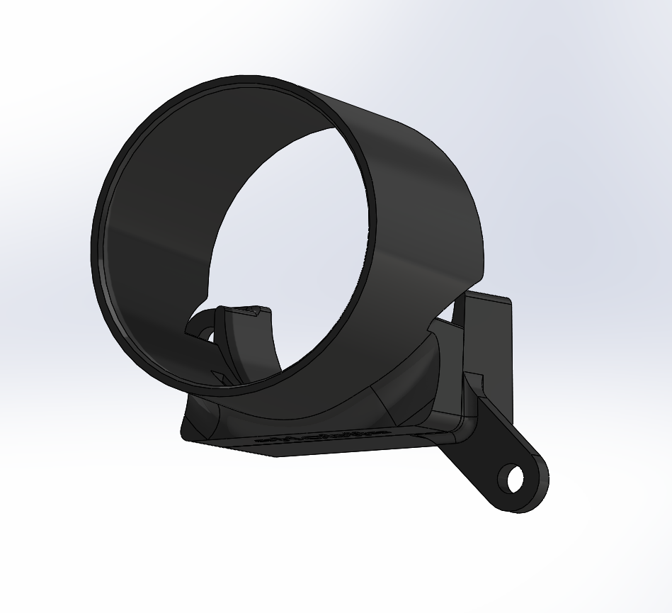 52mm and 60mm Gauge Pod for Nissan S13 / 180SX / 200SX / 240SX by T1 ...