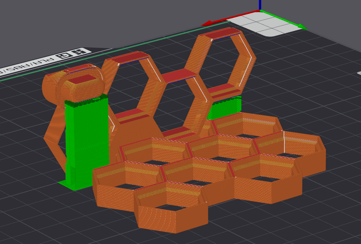 Bambu P1S/P1P HSW Mount by nocturnaltek | Download free STL model ...