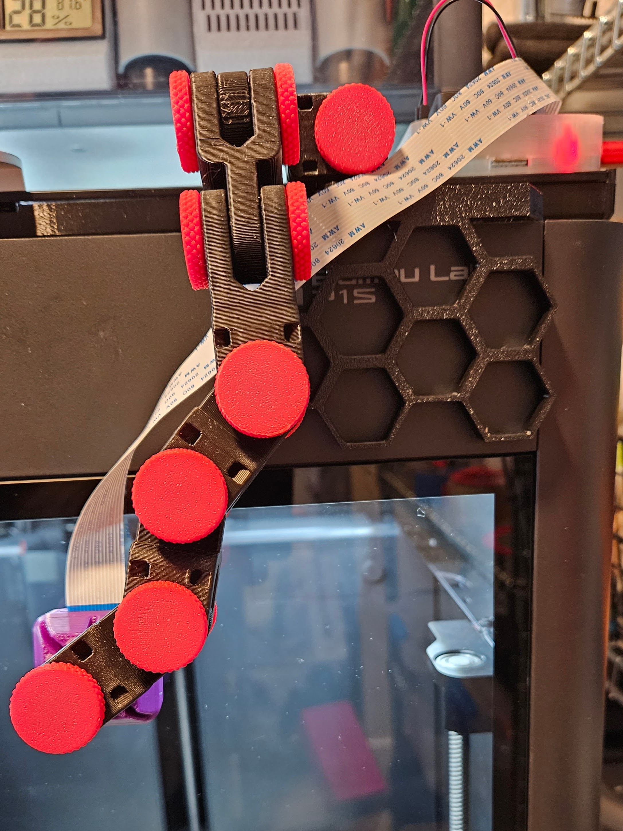 Bambu P1S/P1P HSW Mount by nocturnaltek | Download free STL model ...