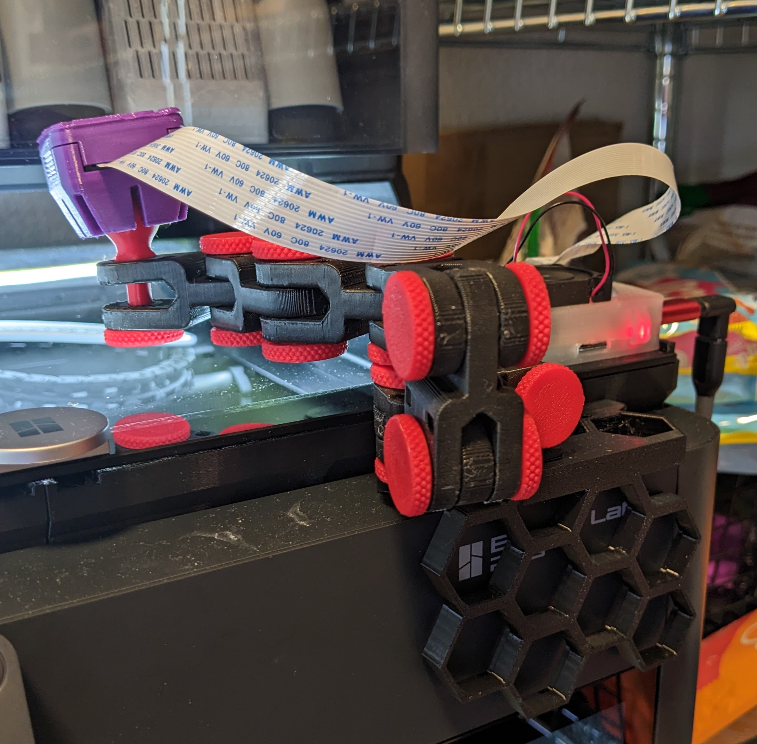 Bambu P1S/P1P HSW Mount by nocturnaltek | Download free STL model ...