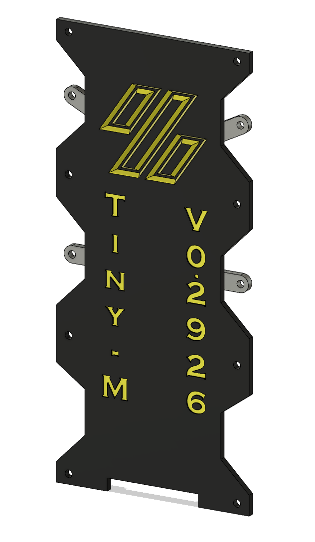 Tiny-M - Lot of custom designed parts by Kotvic | Download free STL ...