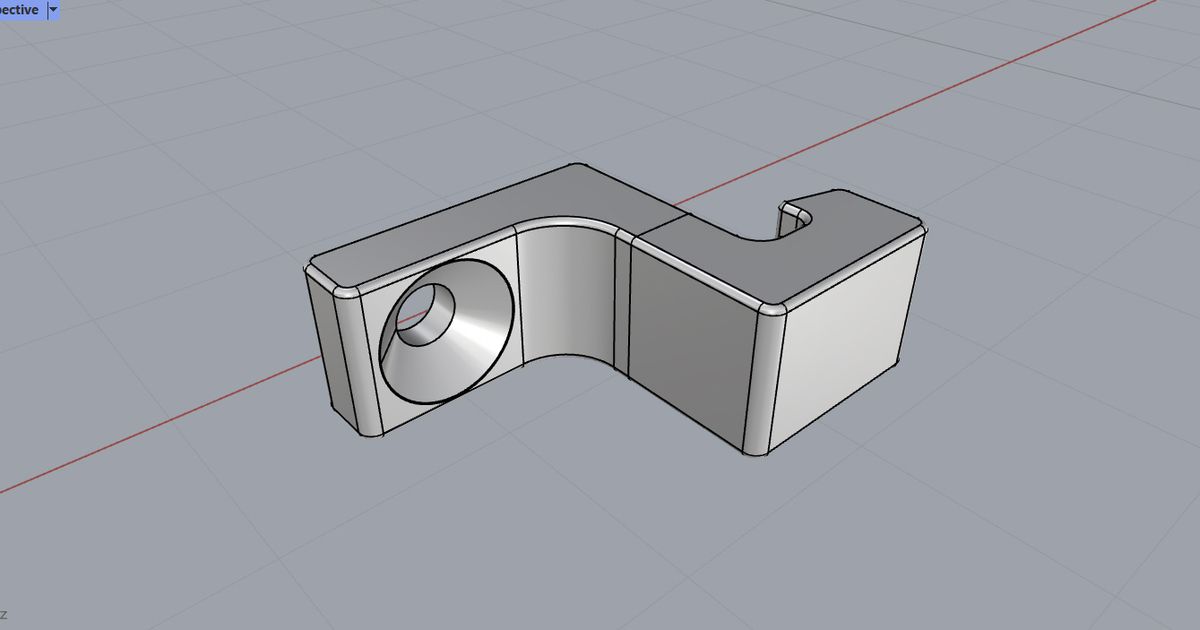 Profilklammer 40x40 Nut8 by Heavyweather | Download free STL model ...