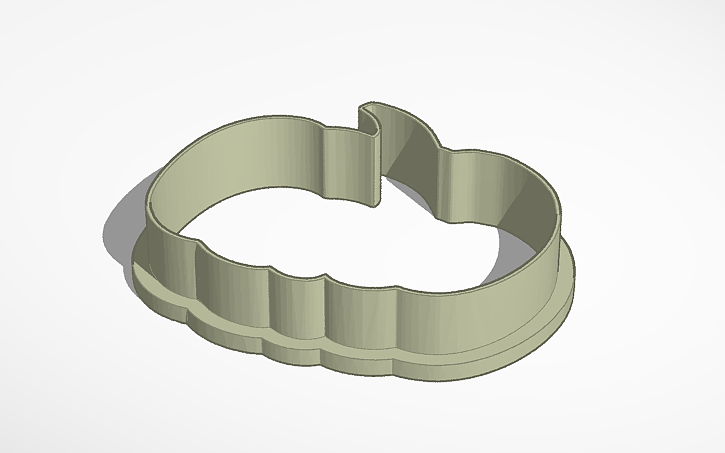 Pumpkin cookie cutter pumpkin cookie cutter by Best_codes | Download ...