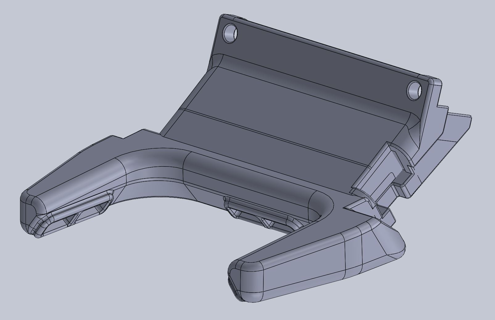 Snapmaker J1 Partcooling Fan Shroud by Modern Crafts | Download free ...