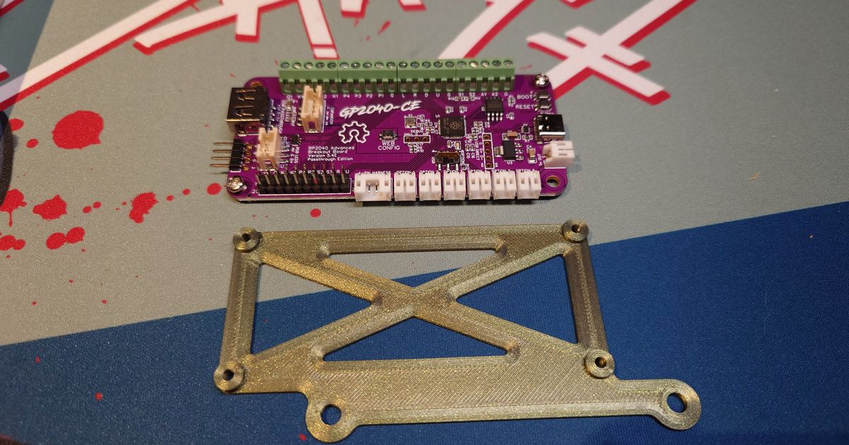 Low Profile PCB carrier for AFS Slim by PicklesTheCat | Download free ...
