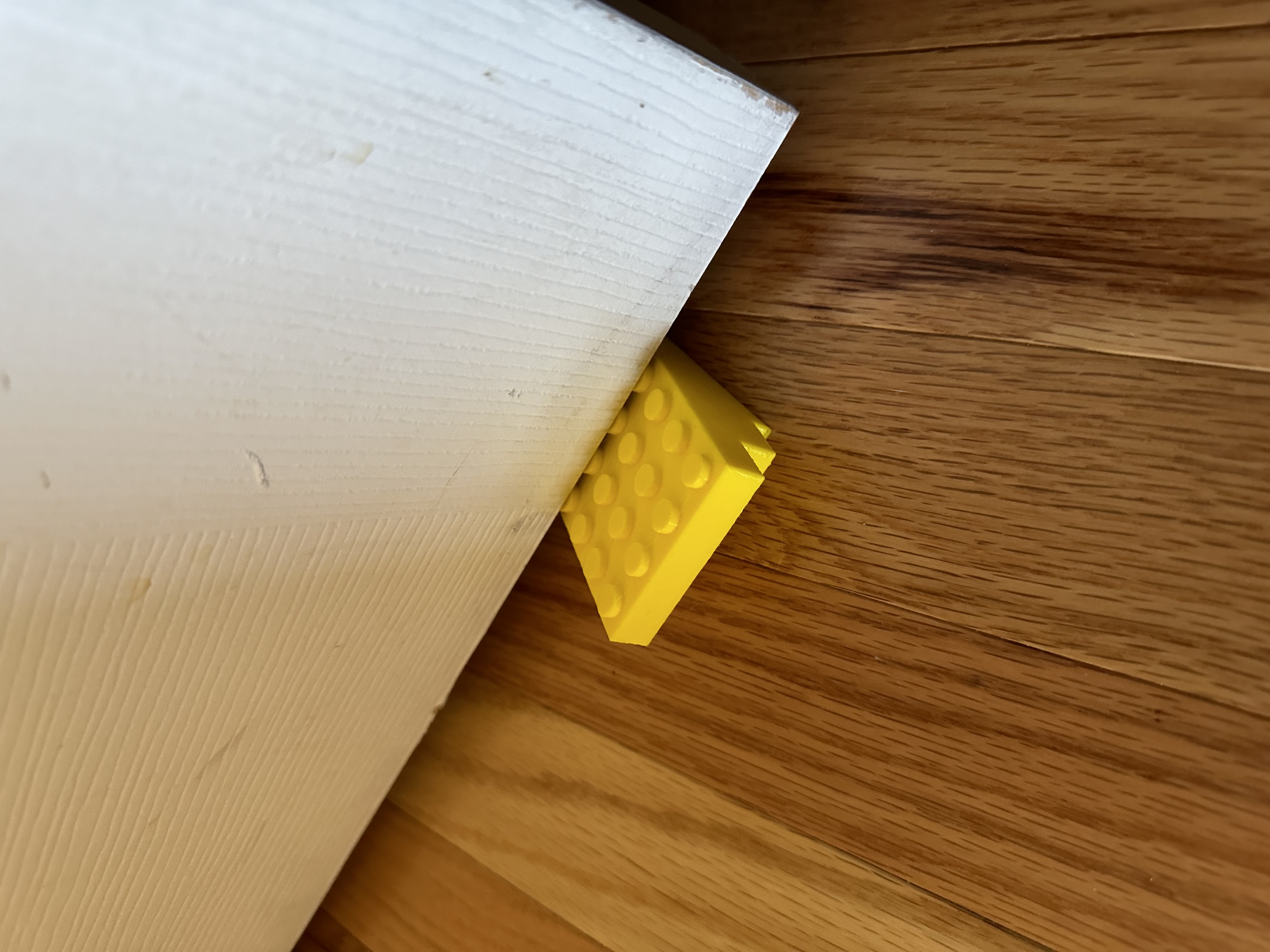 Melting Building Brick Door Stopper by onua5280 | Download free STL ...