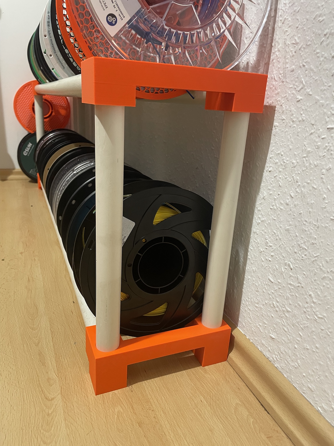 Filament Spool Rack by bomas_ulz | Download free STL model | Printables.com
