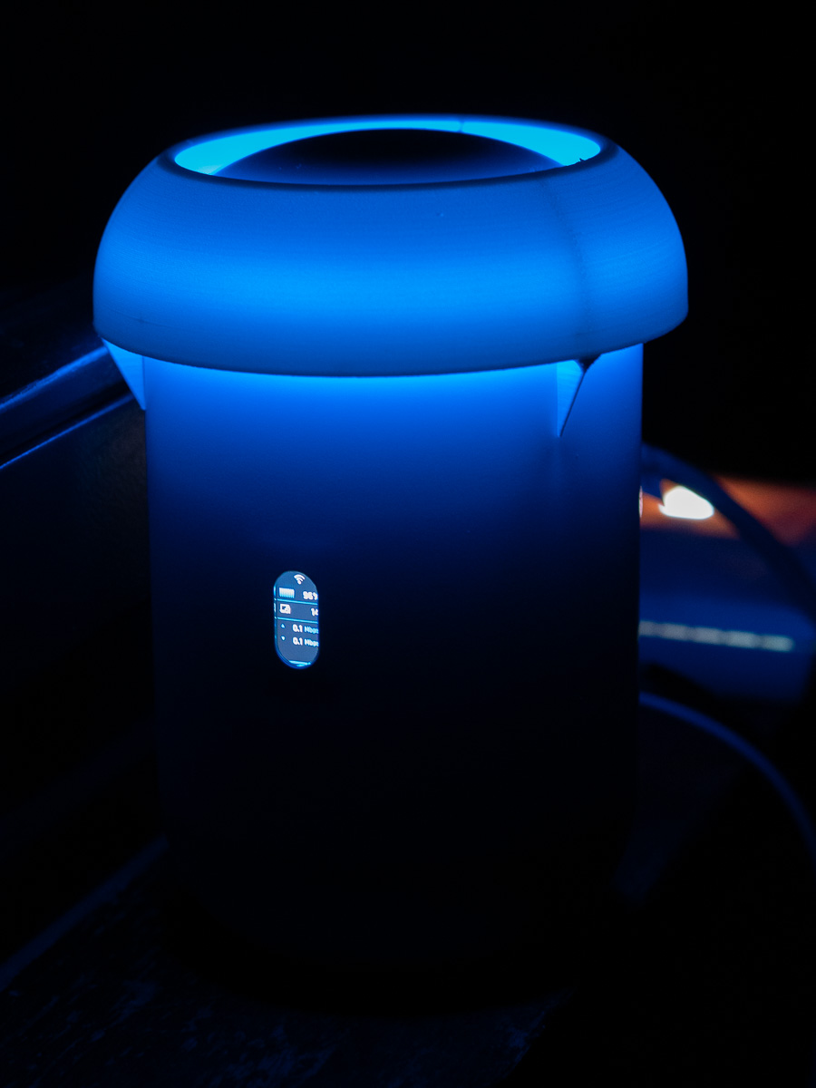 UniFi Dream Router/Dream Machine LED shade by sbuerger | Download free ...