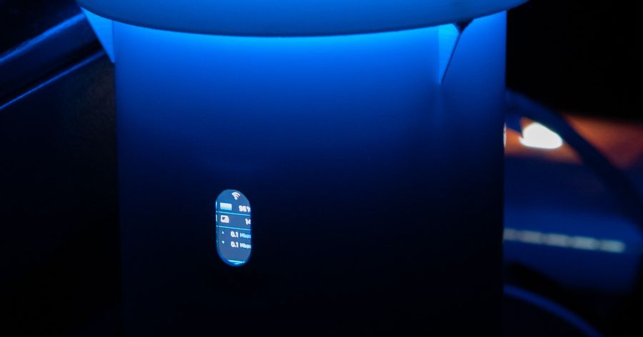 UniFi Dream Router/Dream Machine LED shade by sbuerger | Download free ...