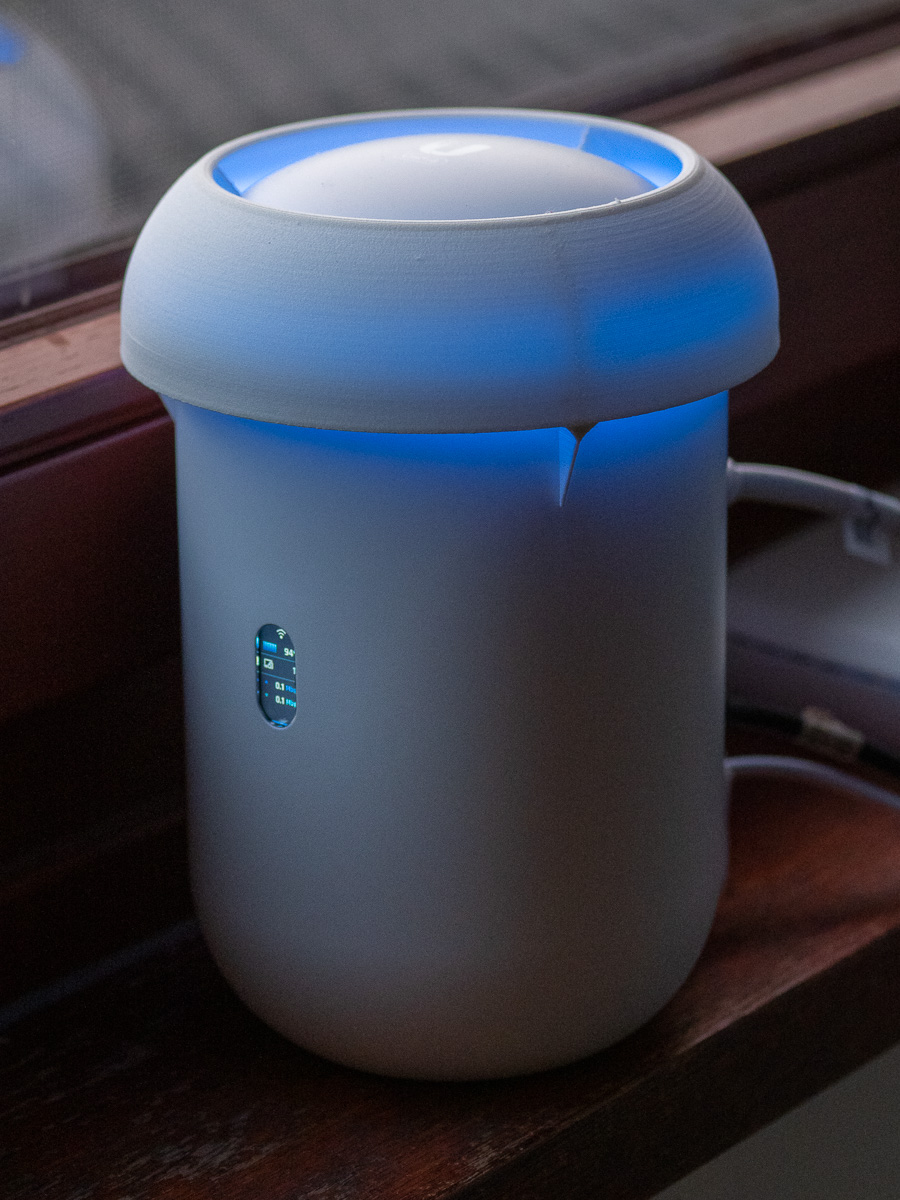 UniFi Dream Router/Dream Machine LED shade by sbuerger | Download free ...