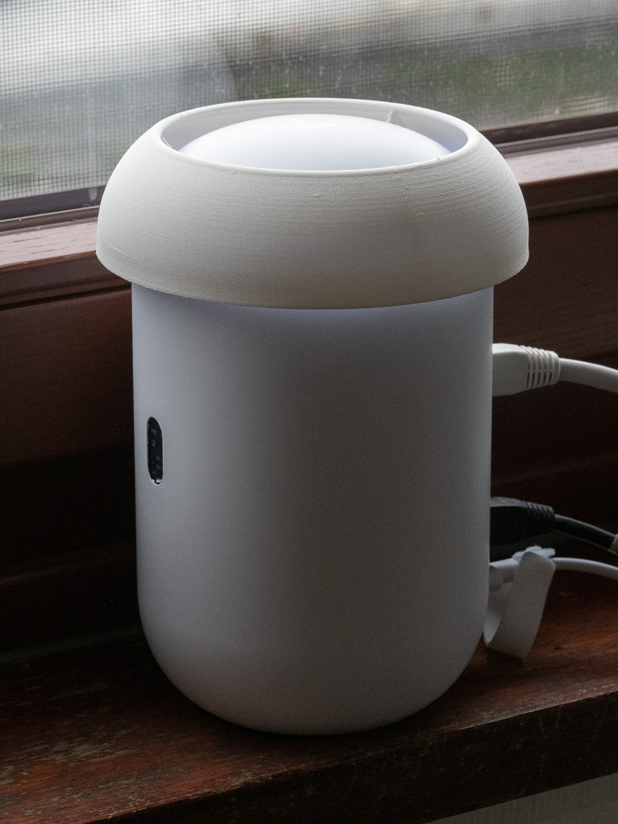 UniFi Dream Router/Dream Machine LED shade by sbuerger | Download free ...