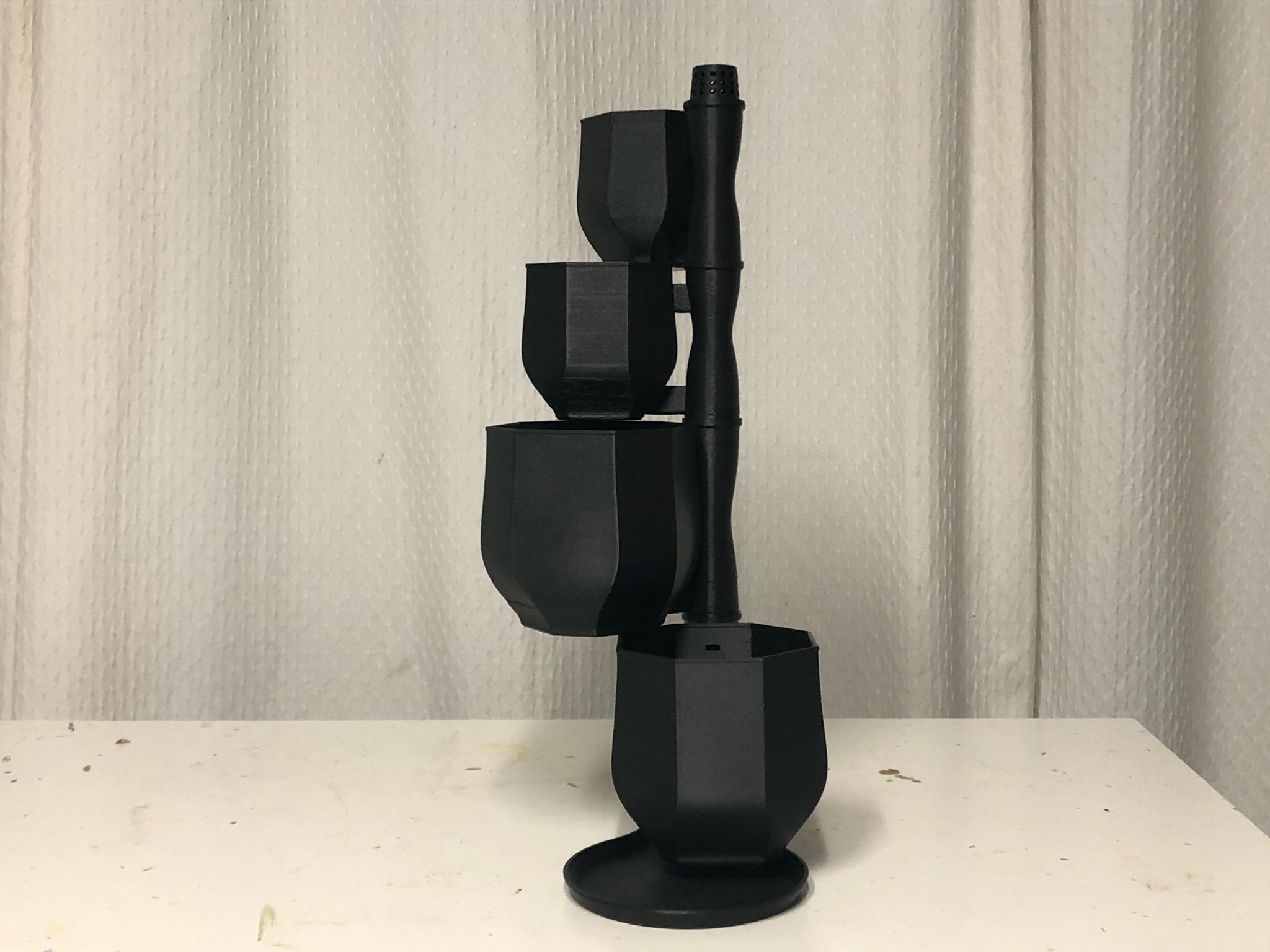 HIGH GARDENS - Stackable Plant Vases by Cisco3D | Download free STL ...