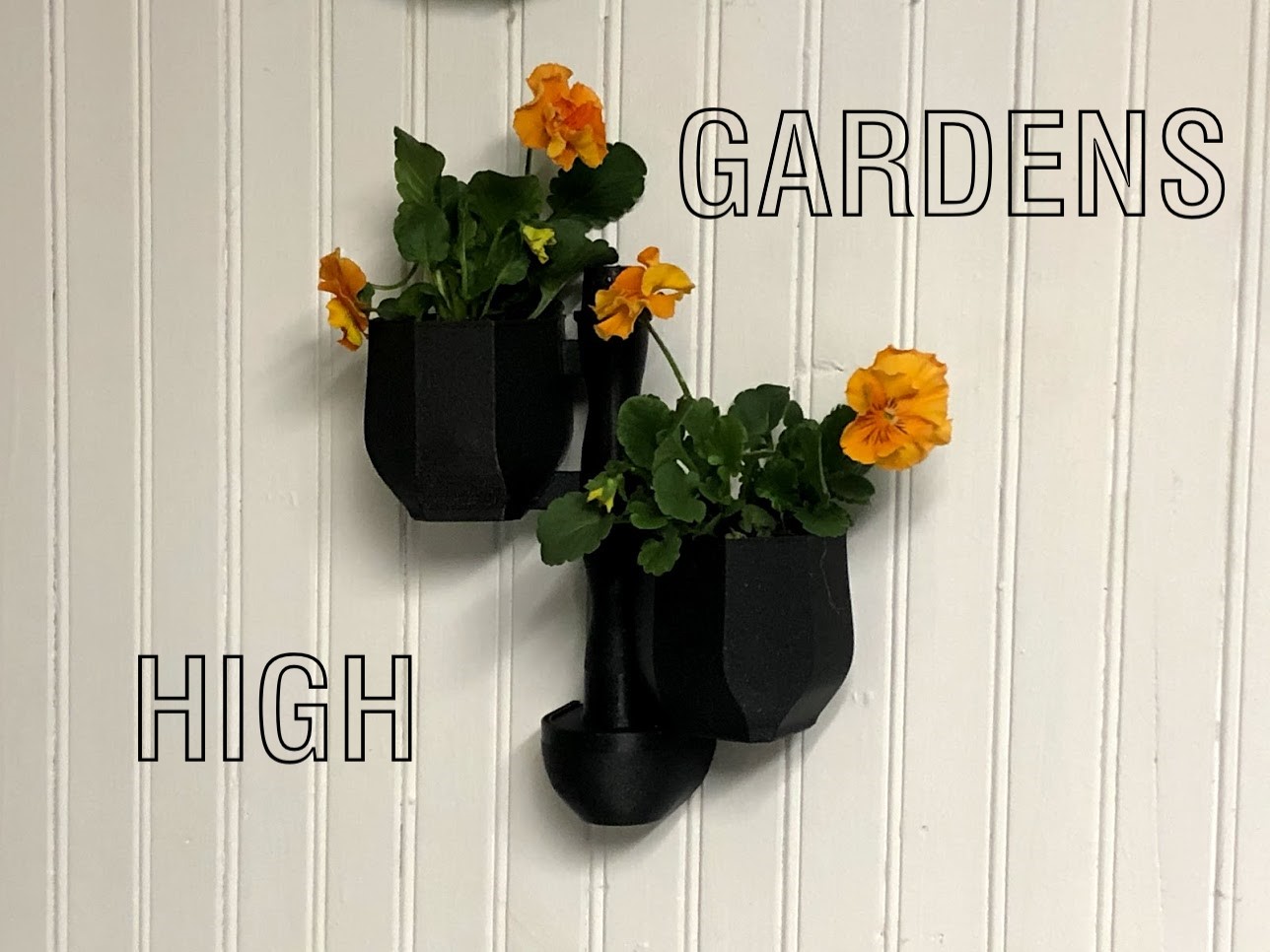 HIGH GARDENS - Stackable Plant Vases by Cisco3D | Download free STL ...