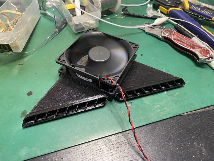 90mm PC Fan Air Diffuser by marenextdoor | Download free STL model ...