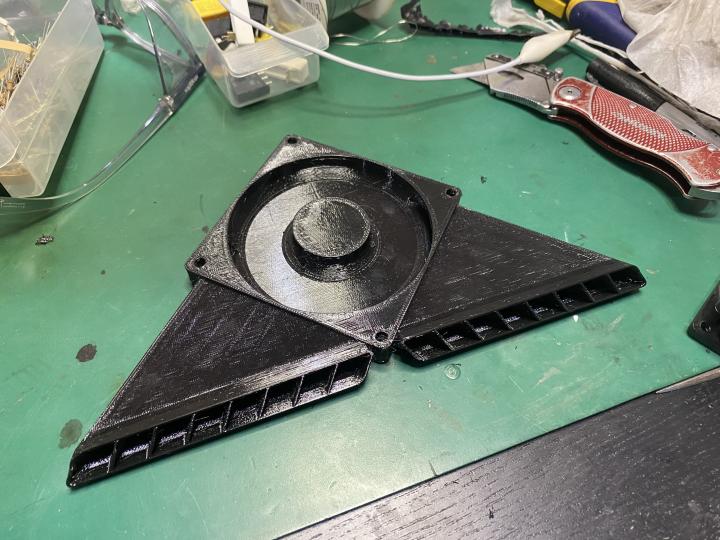 90mm PC Fan Air Diffuser by marenextdoor | Download free STL model ...