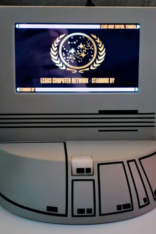 Star Trek TNG Computer Terminal by Daniel | Download free STL model ...